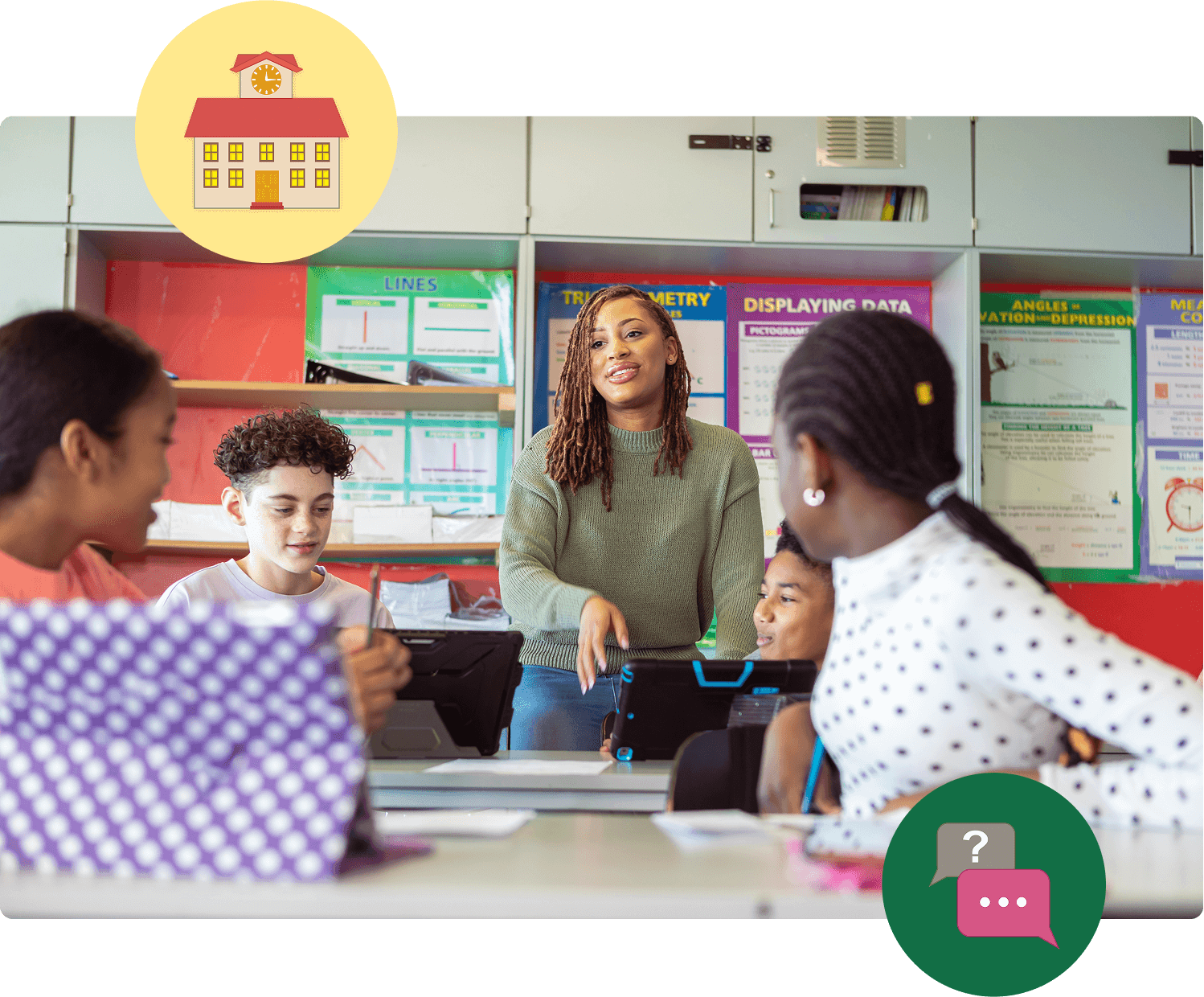 Speak Agent is the #1 Math Literacy and Content + Language Program